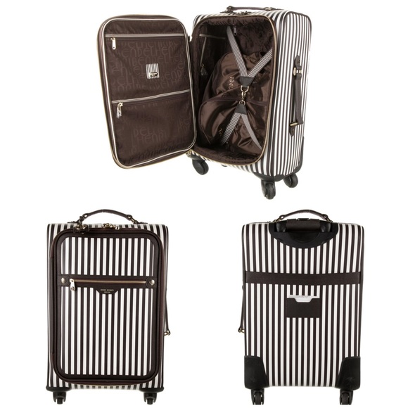 henri bendel | Bags | Henri Bendelcentennial Stripe 36 Wheelie | Poshmark